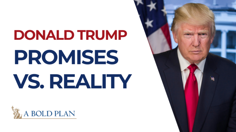 Lessons and Warnings from Trump’s First Term | A Bold Plan